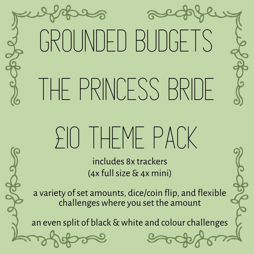 Princess Bride Theme Pack - Etsy