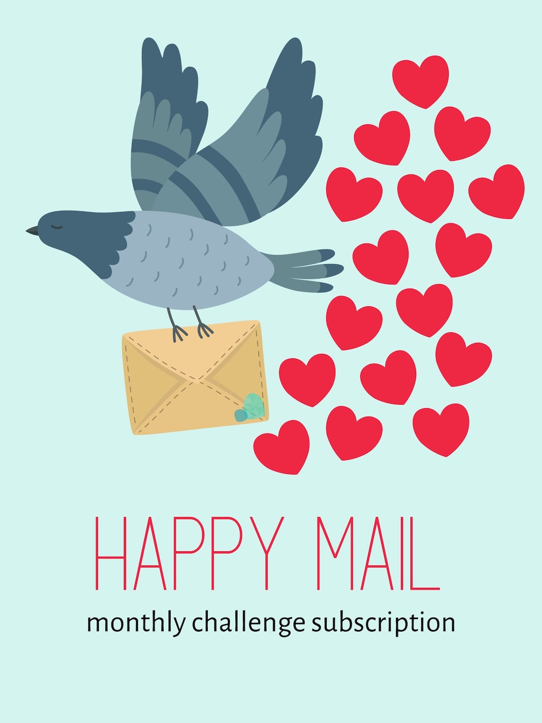 Happy Mail Subscription - Etsy UK