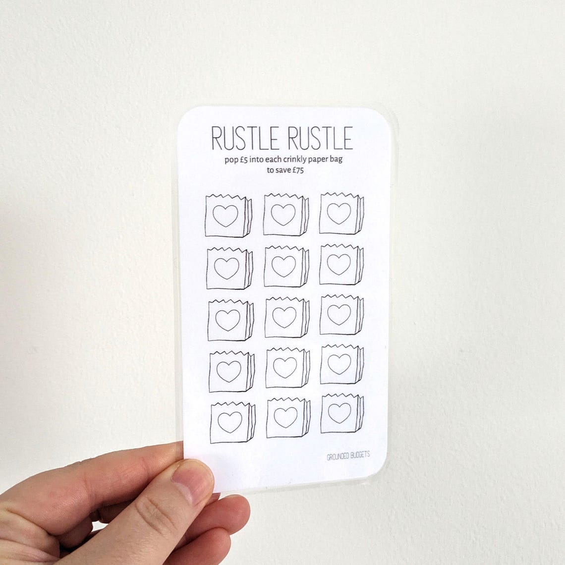 Downloadable Rustle Rustle Challenge - Etsy