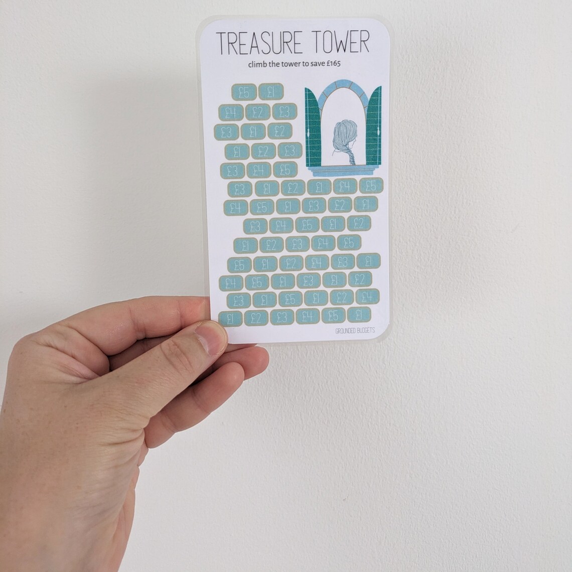 Downloadable Treasure Tower Challenge - Etsy