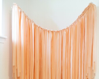Ceiling Fringe Streamer Custom Garland - Etsy