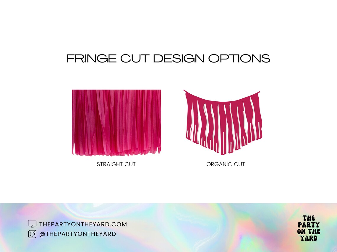 Peach Plastic Fringe Ceiling Install, Streamer Design, Wedding Decor ...