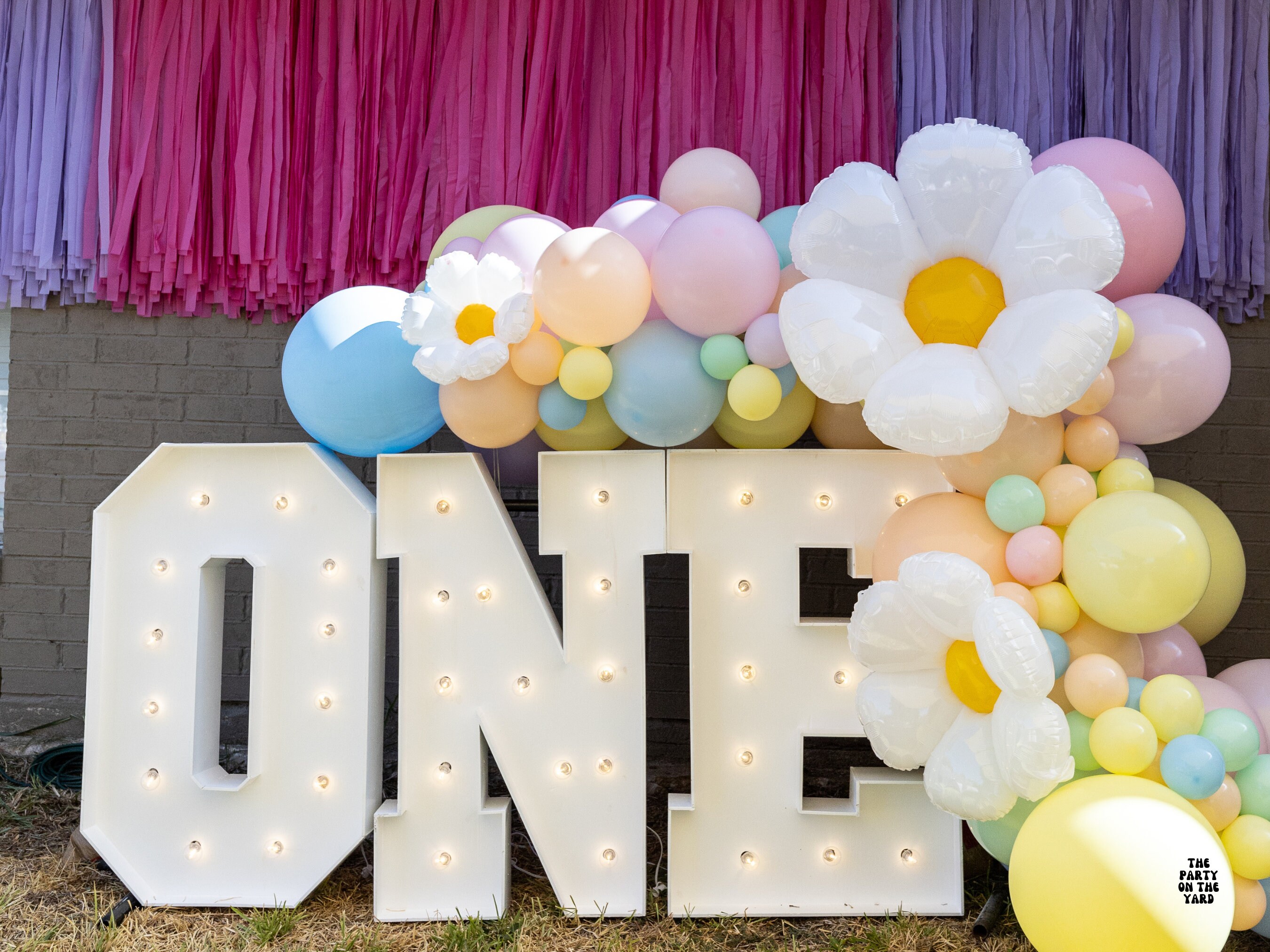 Wedding Decor, Plastic Fringe Ceiling Install, Voluminous Fringe ...