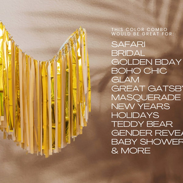 Fringe Ceiling - Etsy