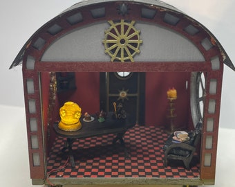 Steampunk Miniature Dioramas - Etsy UK