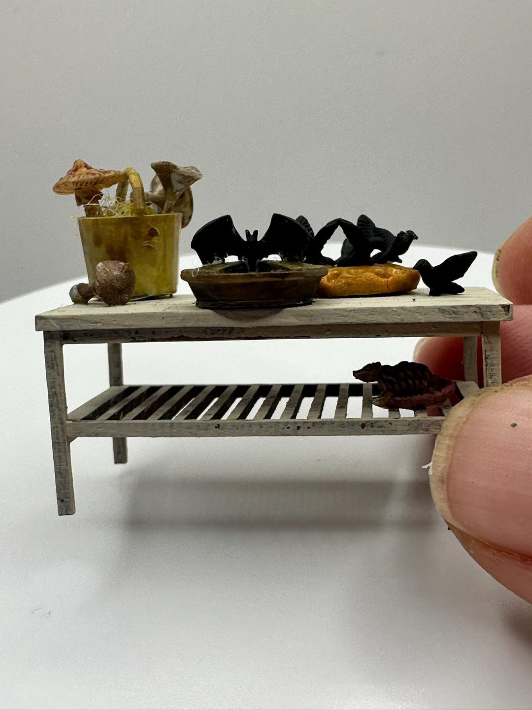 1:48 Scale Pie Table – A Nursery Rhyme Gone Wrong (hand-finished ...