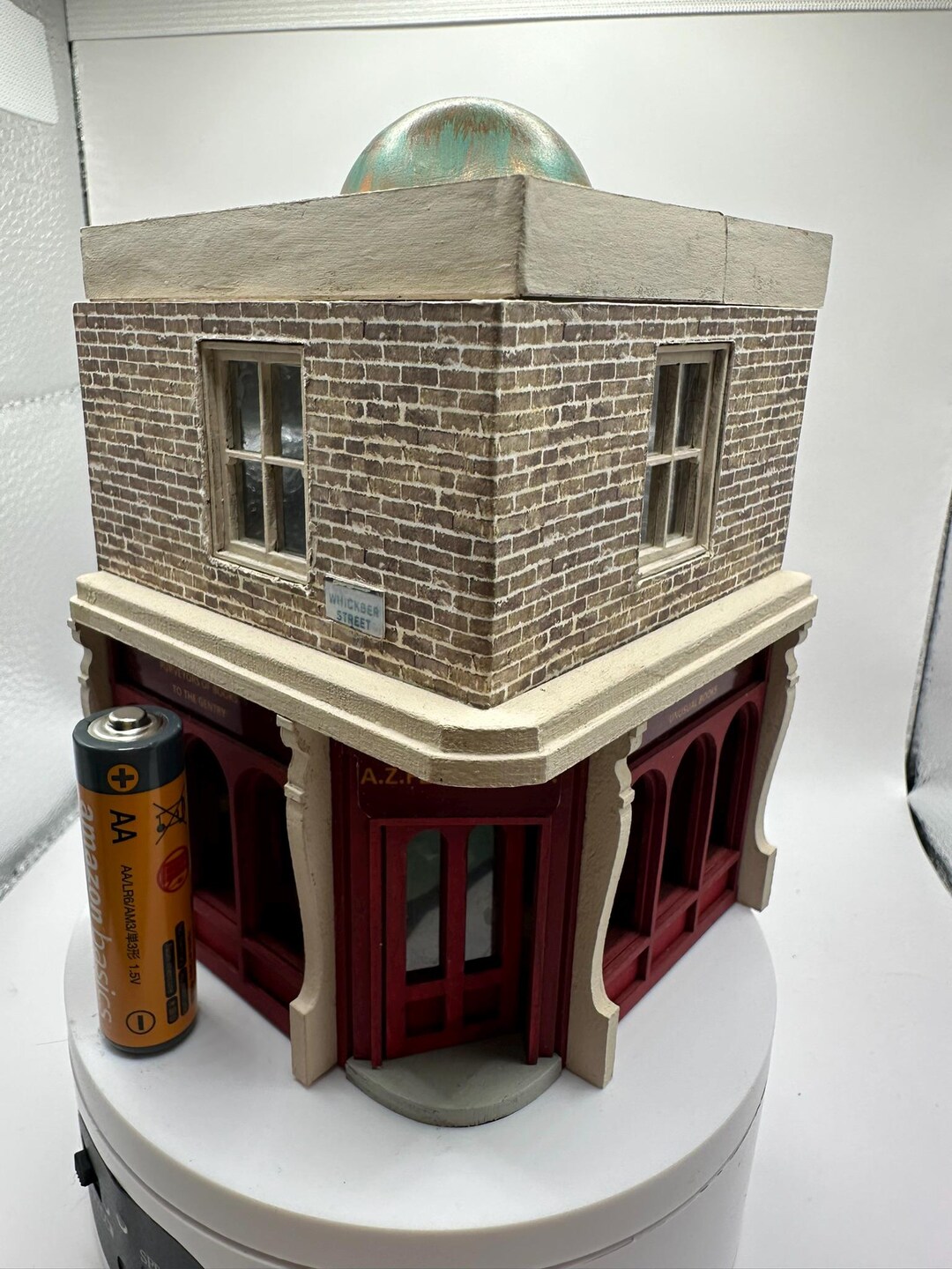 1:48 1/4 Scale Bookshop Inspired by Aziraphale / Good Omens OOAK - Etsy