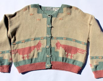 Santa Fe Cardigan - Etsy