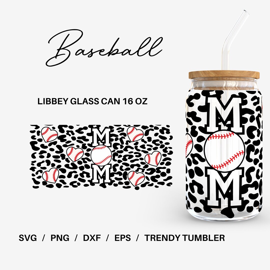 Baseball Glass Cup Svg Ice Coffee Cup Png Glassware Svg Coke Glass Can ...