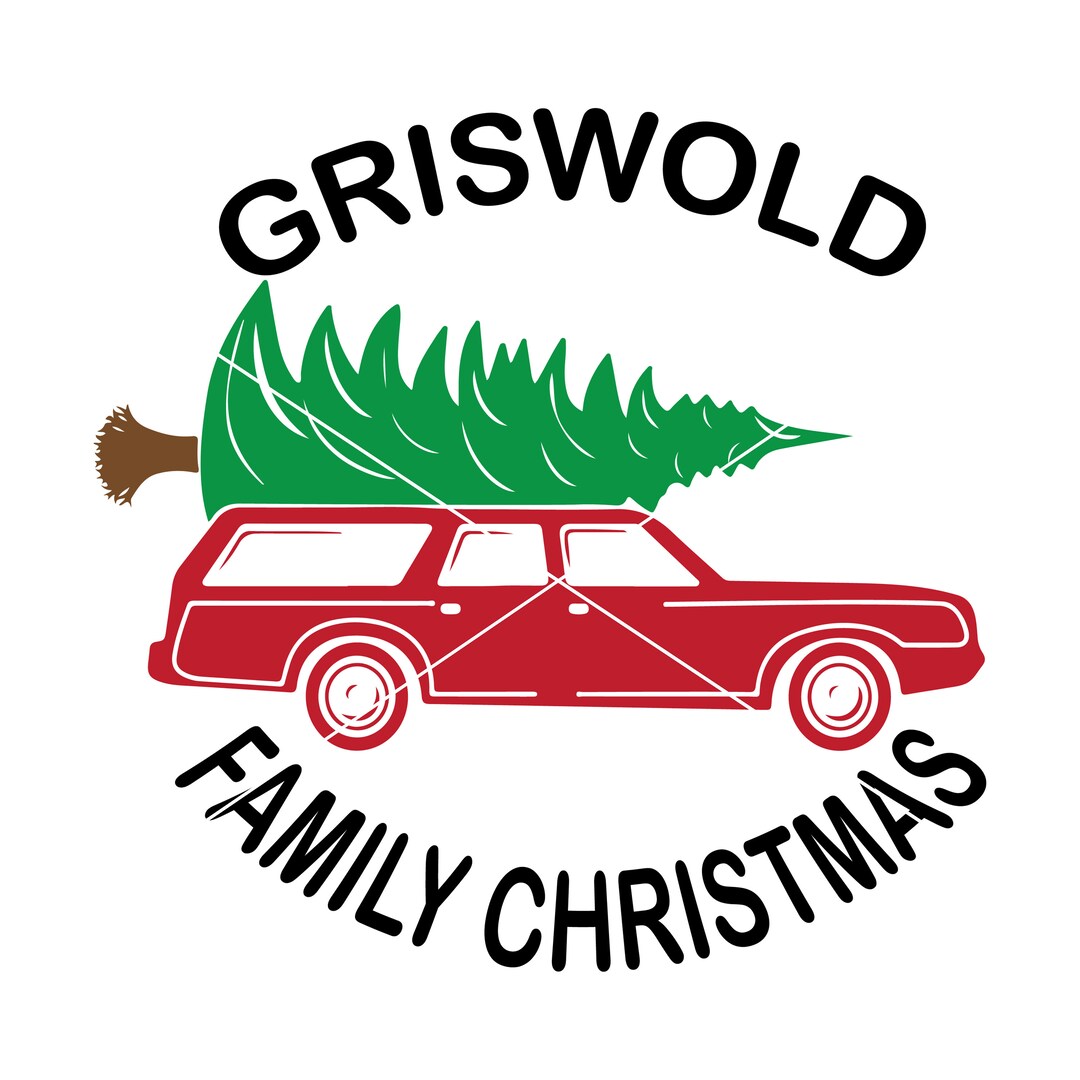 Griswold's Family Christmas Truck SVG, National Lampoon's, Christmas ...