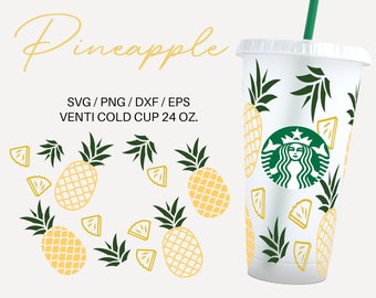 Ocean 24oz Venti Cold Cup Svg, Cold Cup Wrap, Svg Files for Cricut ...