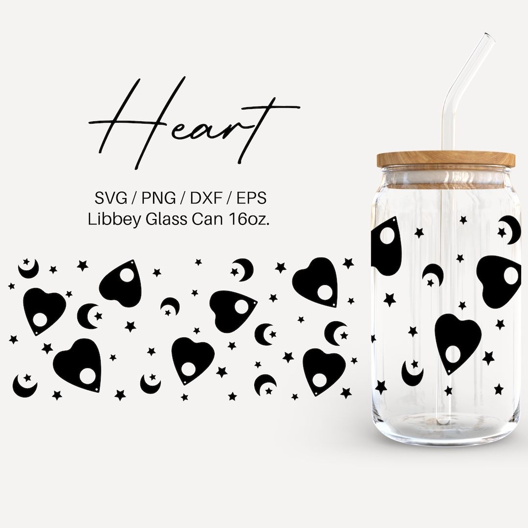 Heart Glass Cup Svg Ice Coffee Cup Png Glassware Svg Coke Glass Can ...