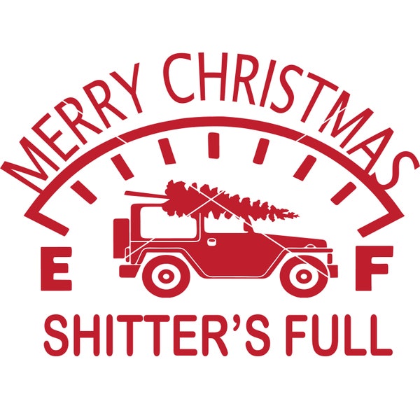 Shitters Full Svg - Etsy