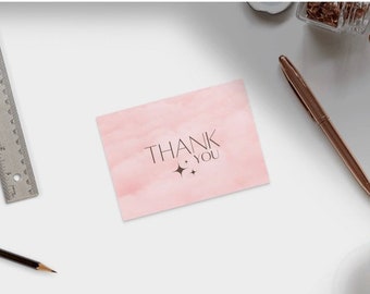 Virtual Thank You Card - Etsy