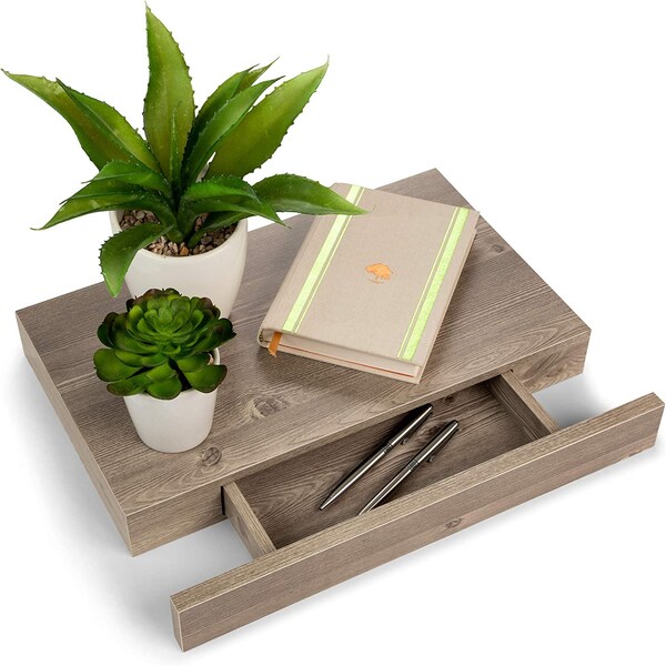 Floating Drawer Shelf - Etsy