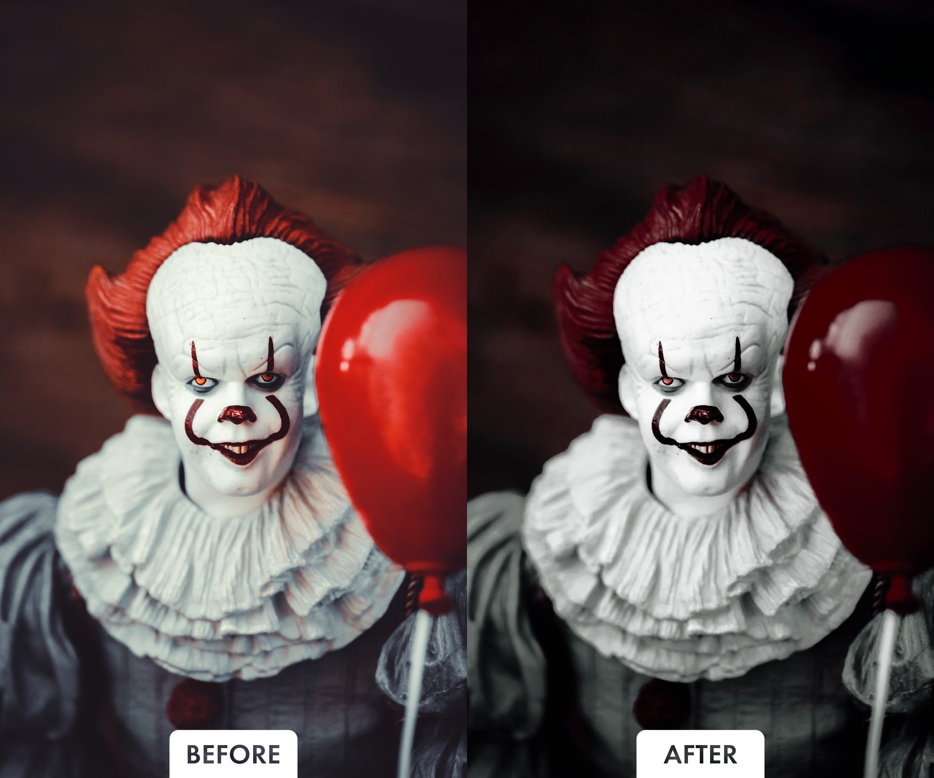 Halloween Lightroom Preset "cold Blood" for Mobile & Desktop, Single ...