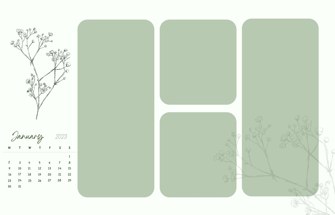 Digital Download Functional Wallpaper for Mac or PC - Etsy