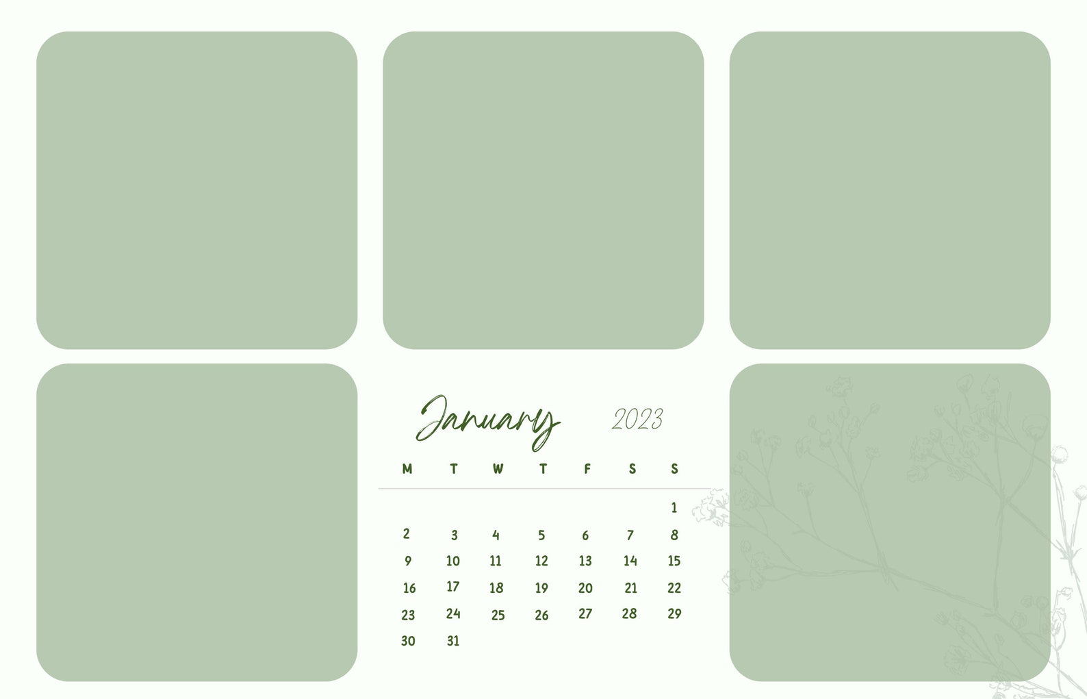 Digital Download Functional Wallpaper for Mac or PC - Etsy