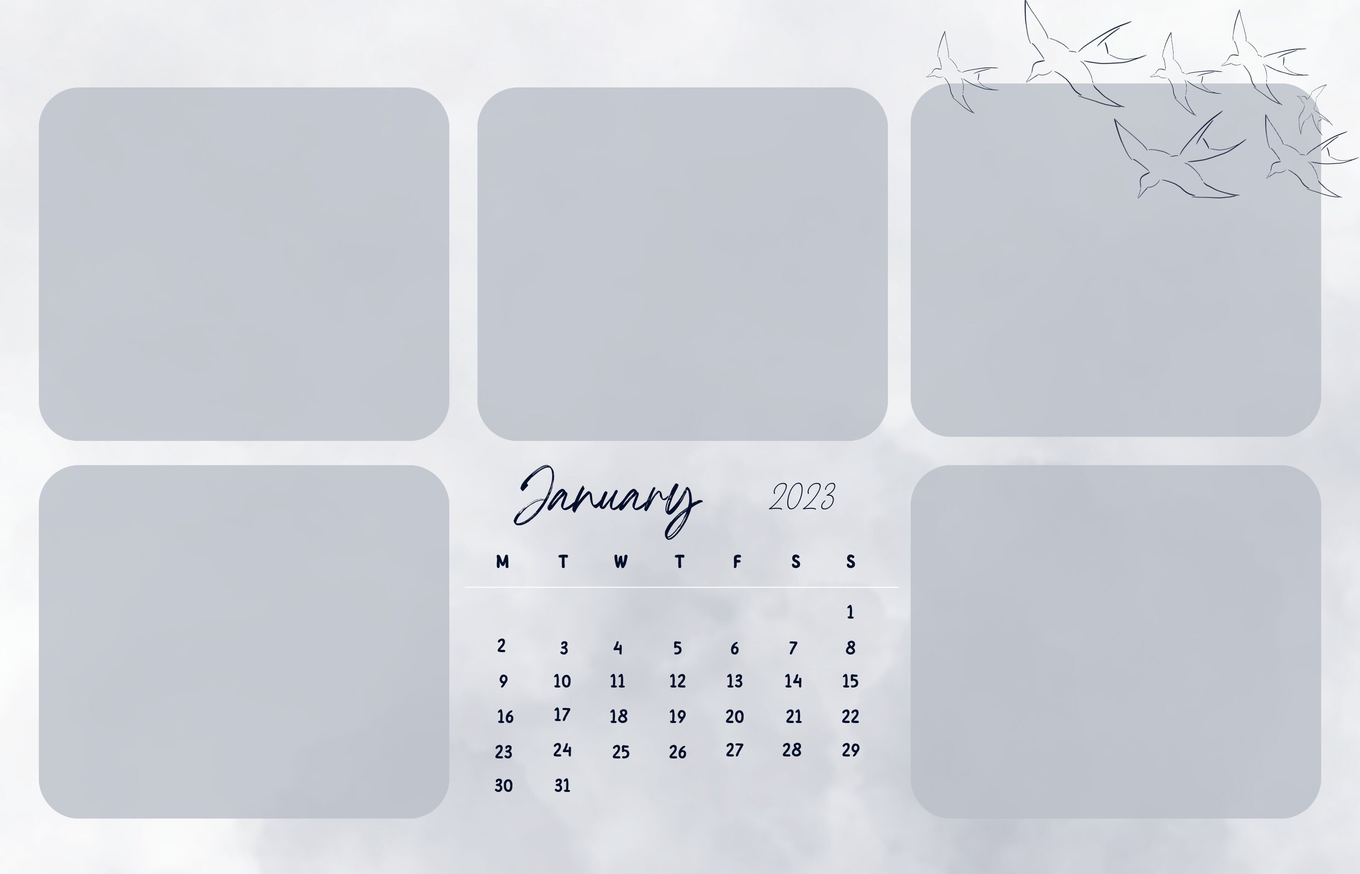 Digital Download Functional Wallpaper for Mac or PC - Etsy