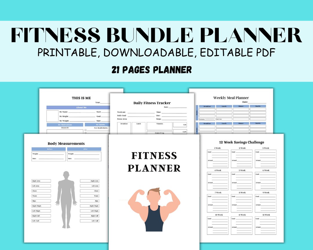 Introducing the Ultimate Fitness Journey Bundle: A Comprehensive ...