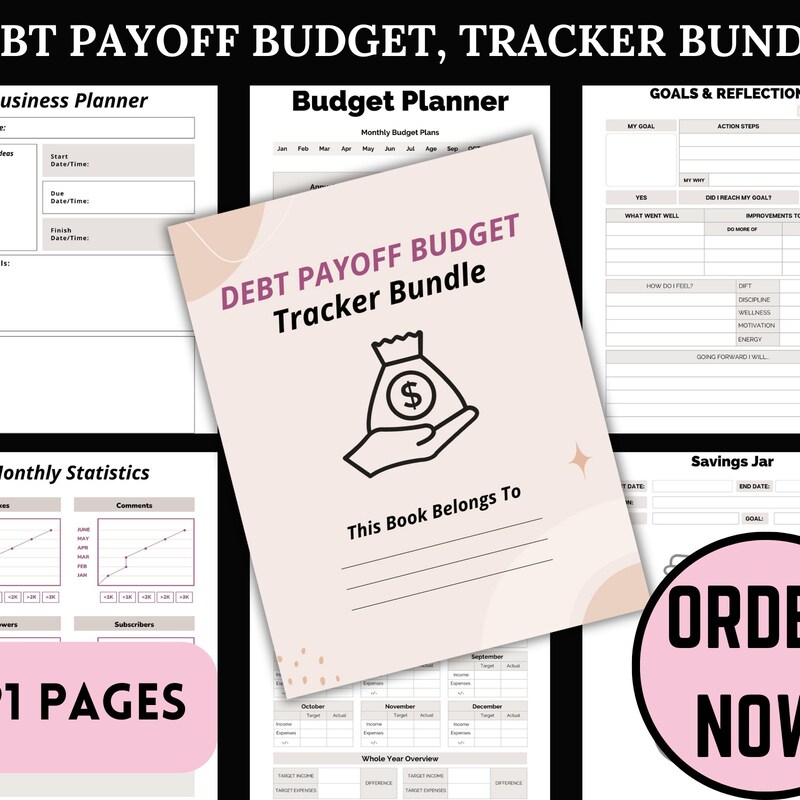 Ultimate Debt Payoff - Etsy