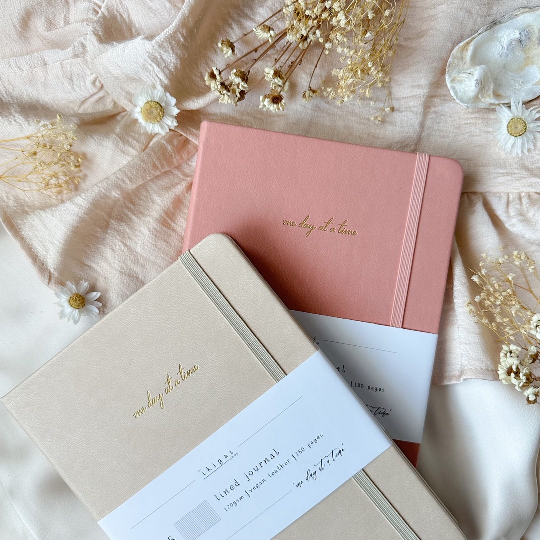 A5 Lined/ruled Journal Notebook | 120gsm Premium Thick Paper | 2 ...