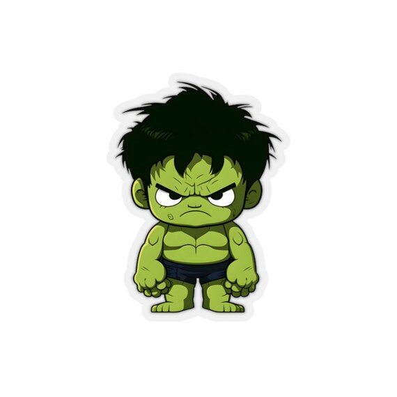 Cute Hulk Cartoon
