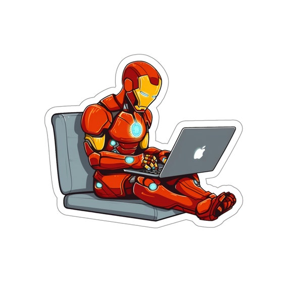 Iron Man Computer Stickers