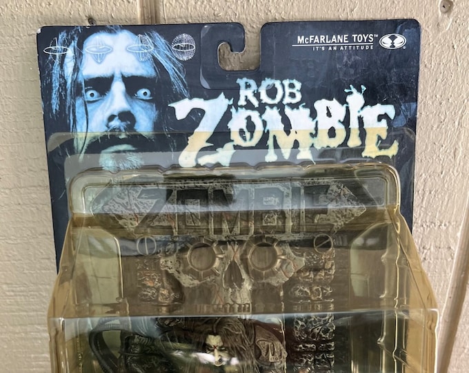 Mcfarlane Toys Rob Zombie Super Stage Figures Action Figure New Sealed ...