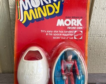 Mork and Mindy Toy - Etsy