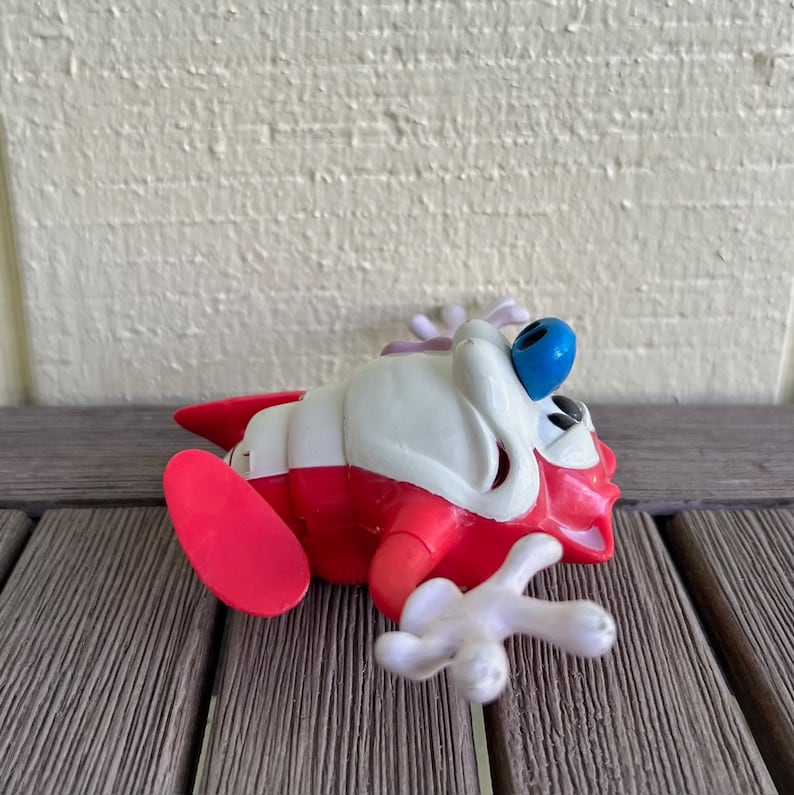 Stimpy Ren and Stimpy Show Bump-a-riffic Stimpy With Smash-tastic ...
