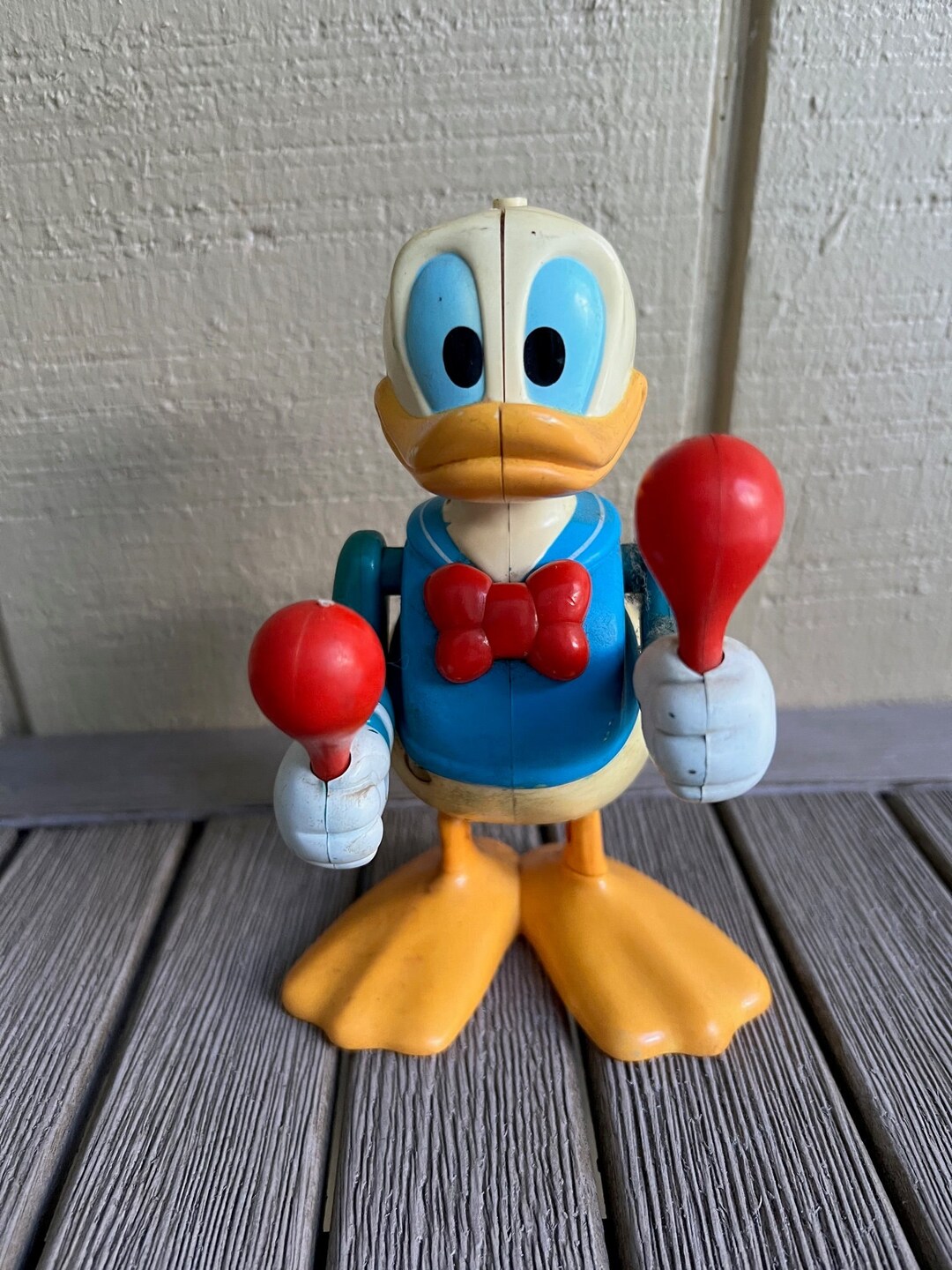 Disney Illco Preschool Donald Duck-wind-up Toy for Parts Vintage NON ...