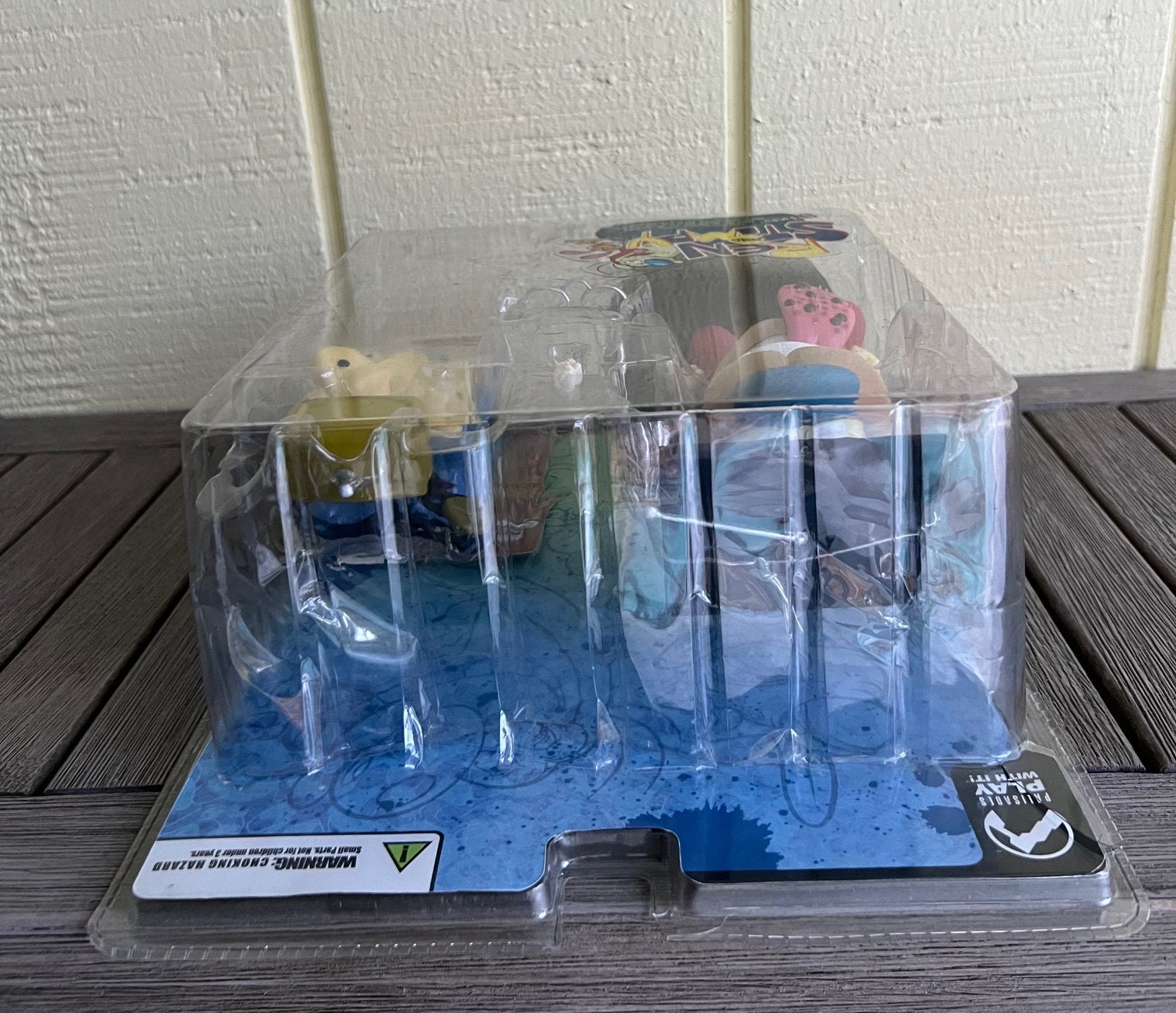 Ren and Stimpy Show Palisades Stimpy Action Figure With Blammo Log ...