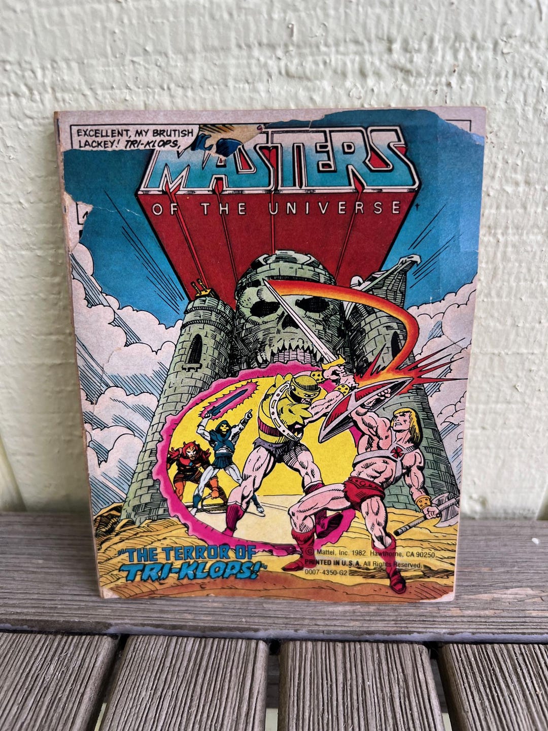 Masters of the Universe (MOTU) - Mini Comic Book - Vintage 1982 - "the ...