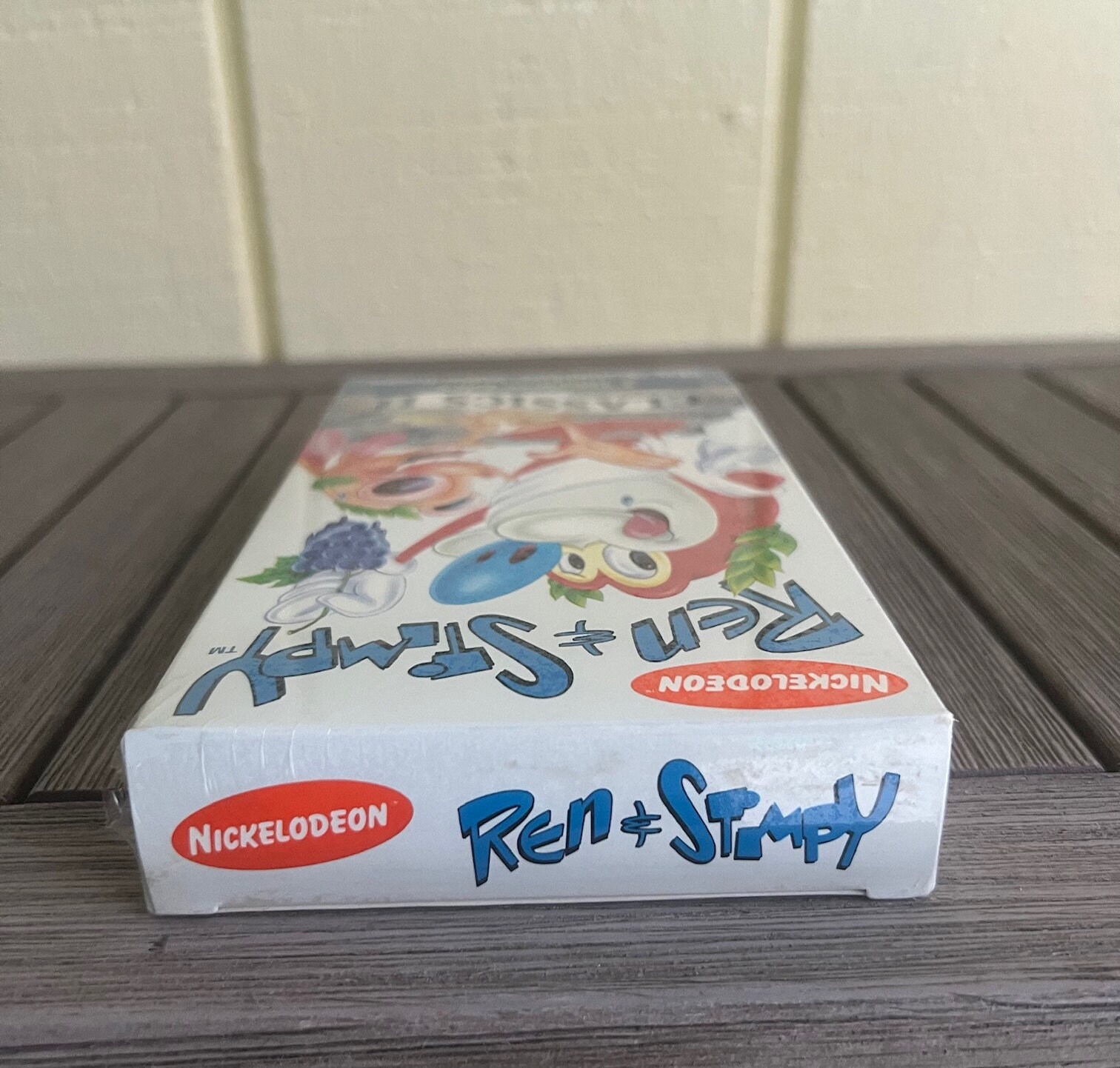 Ren and Stimpy TV Show Classics II VHS Tape Nickelodeon Factory Sealed ...