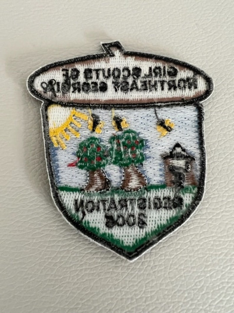 Vintage Girl Scout Patches (2 Patches) - Etsy