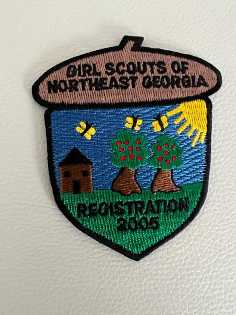Vintage Girl Scout Patches (2 Patches) - Etsy