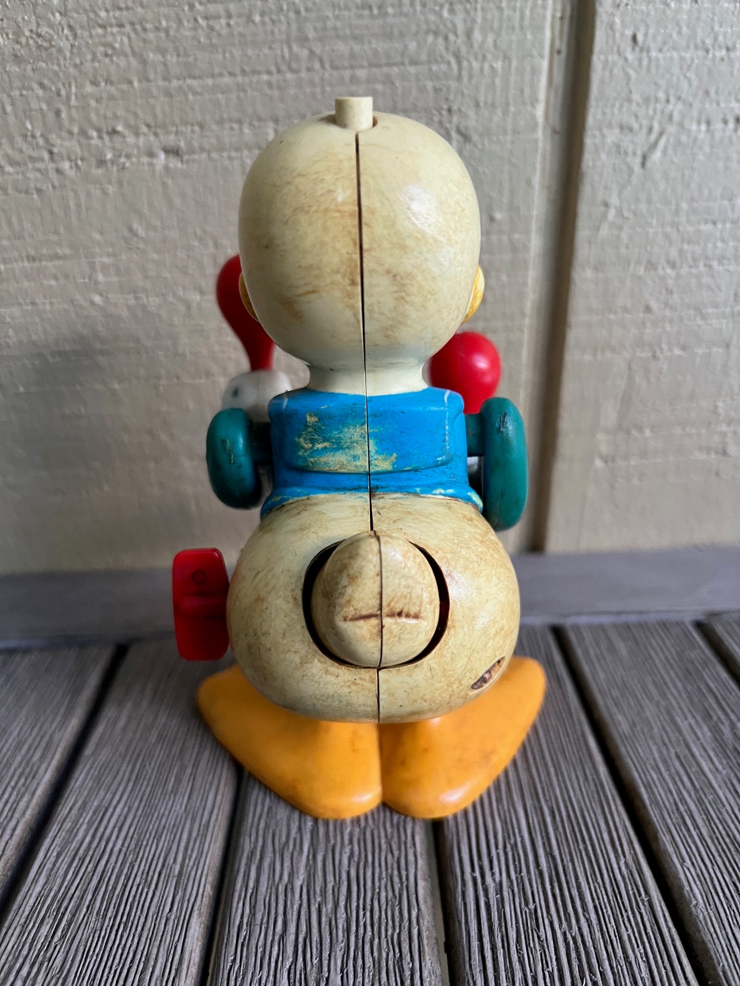 Disney Illco Preschool Donald Duck-wind-up Toy for Parts Vintage NON ...