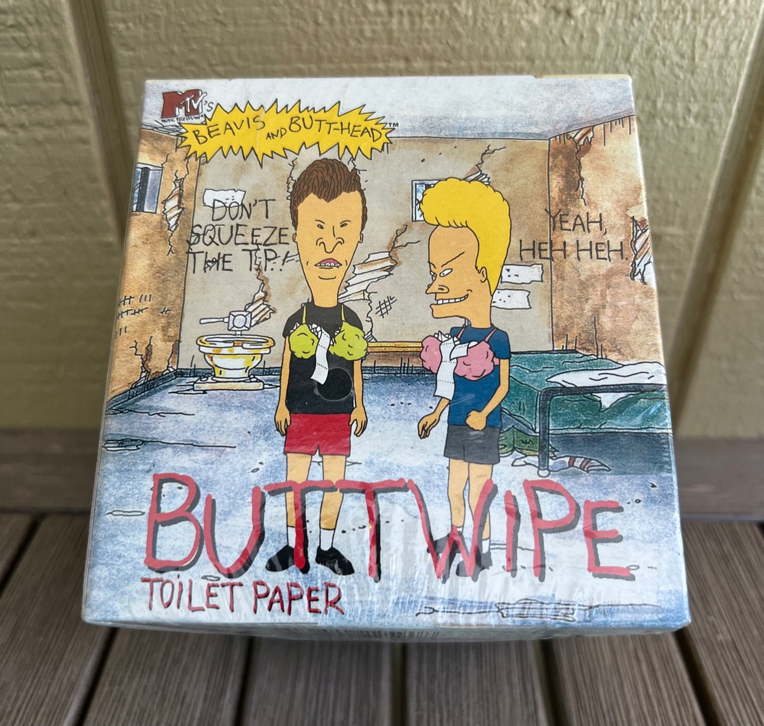 Beavis And Butthead Wallpaper Wood