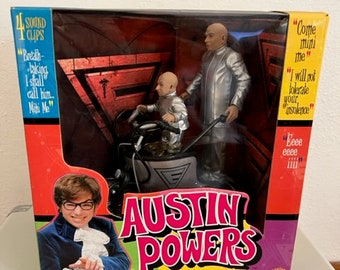 Mini Me Austin Powers Doll - Etsy