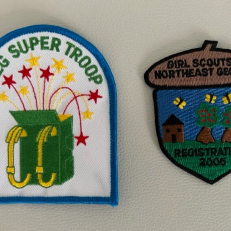 Girl Scout Patches - Etsy