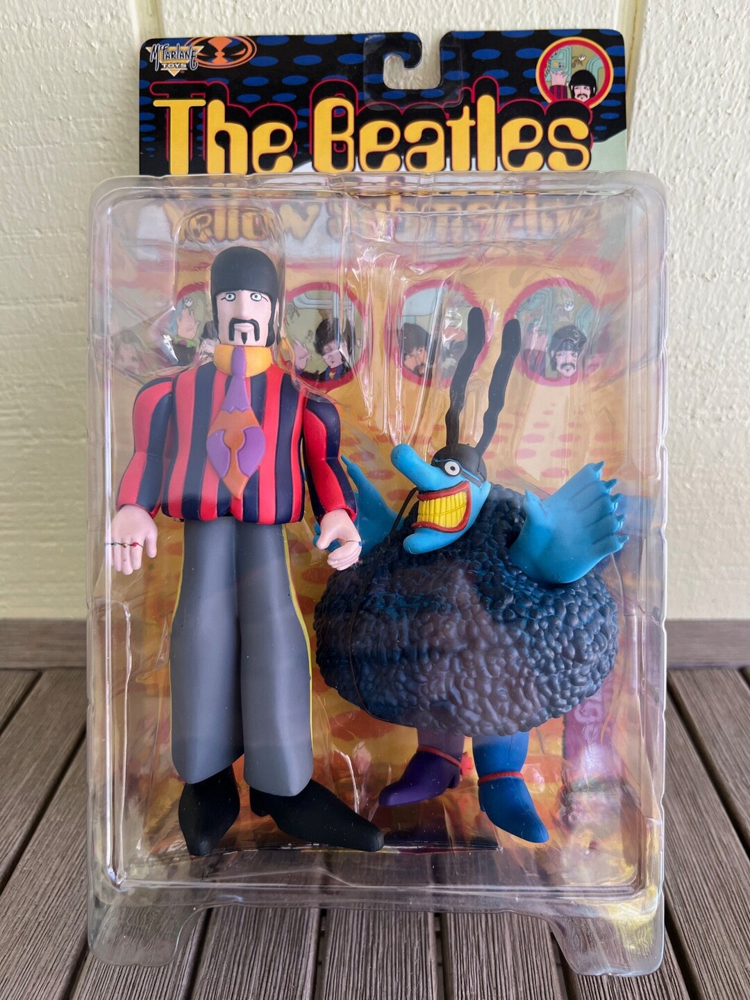 The Beatles Ringo With Blue Meanie Mcfarlane Toys 1999 NEW - Etsy