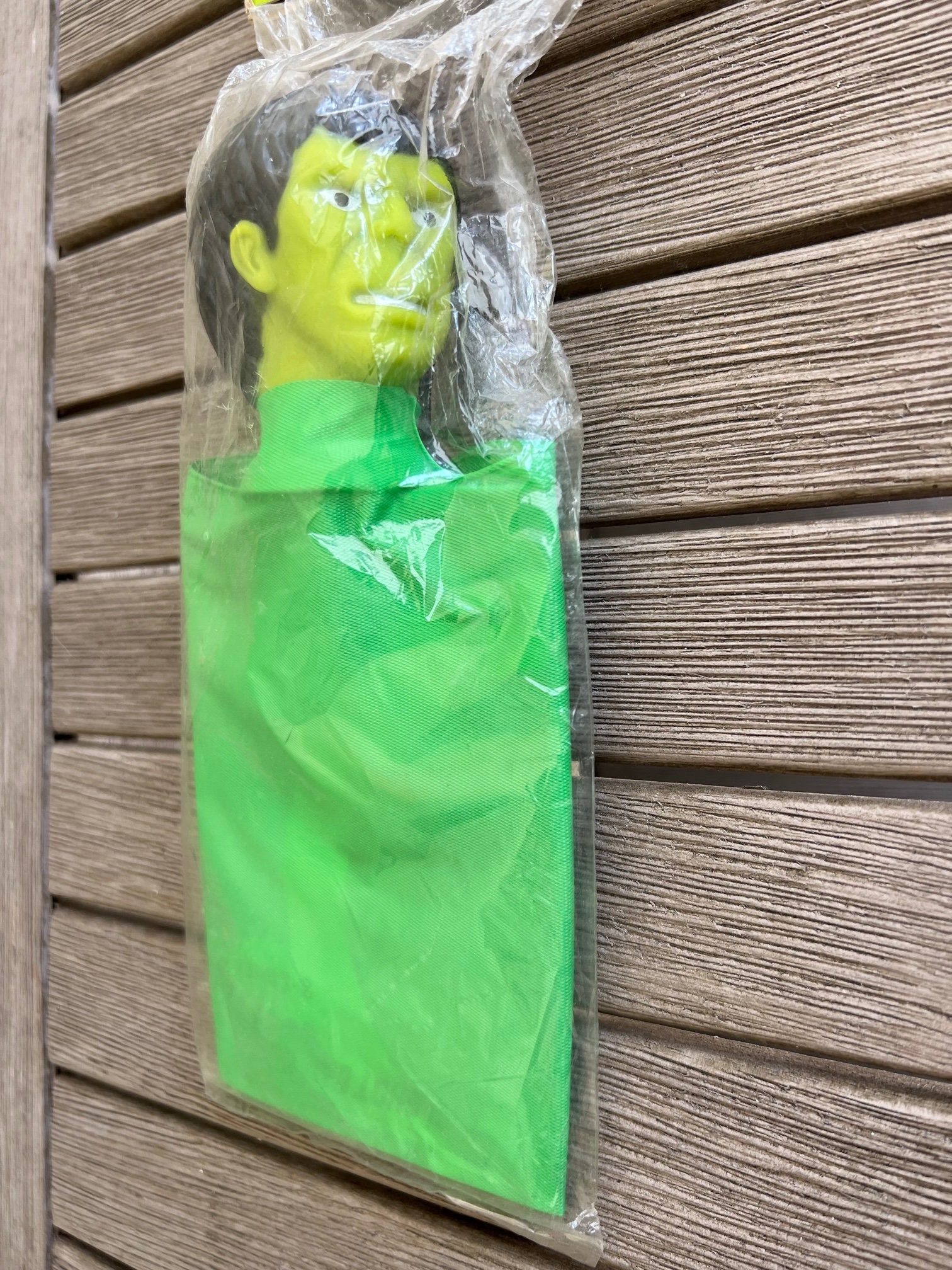 The Incredible Hulk Hand Puppet Vintage 1978 Imperial Toy Corp NEW RARE ...