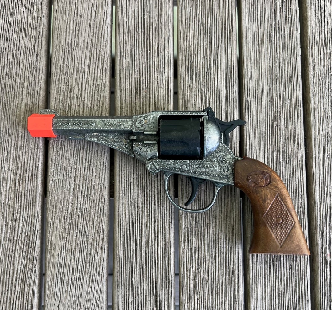 Edison Giocattoli SPA 50019 Toy Pistol Cap Gun 1960s Made in Italy - Etsy