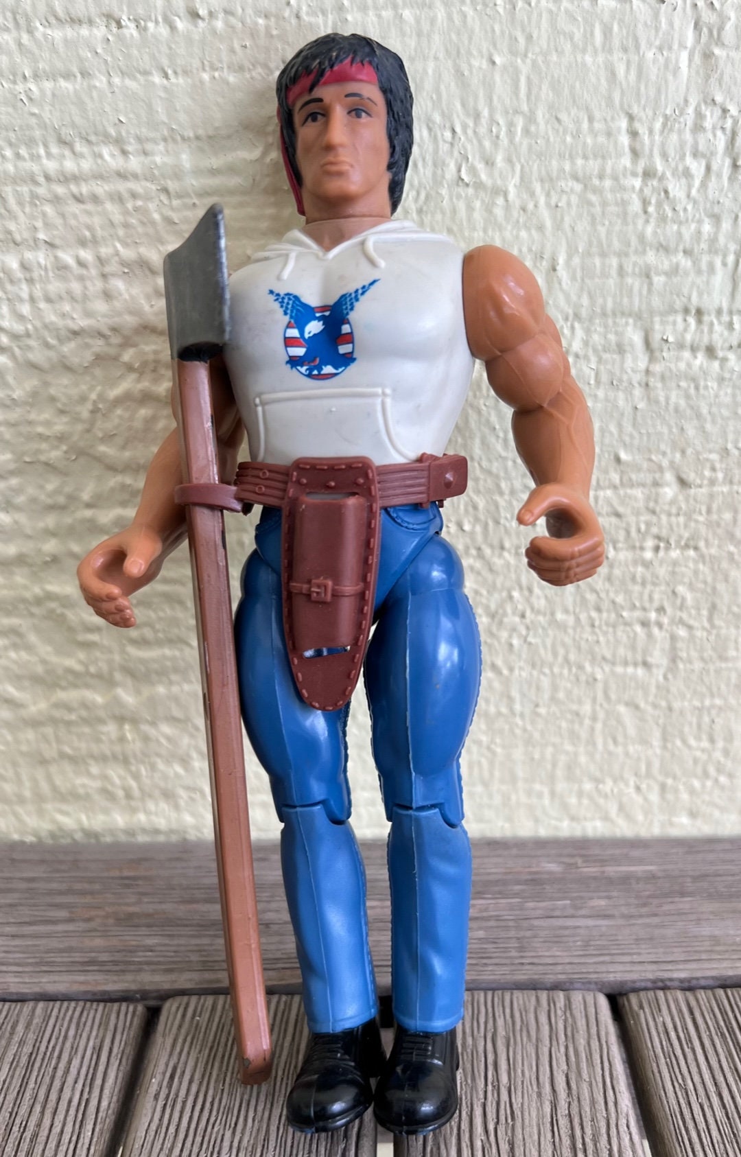 Rambo Sylvester Stallone 6 Inch Tall Action Figure With - Etsy