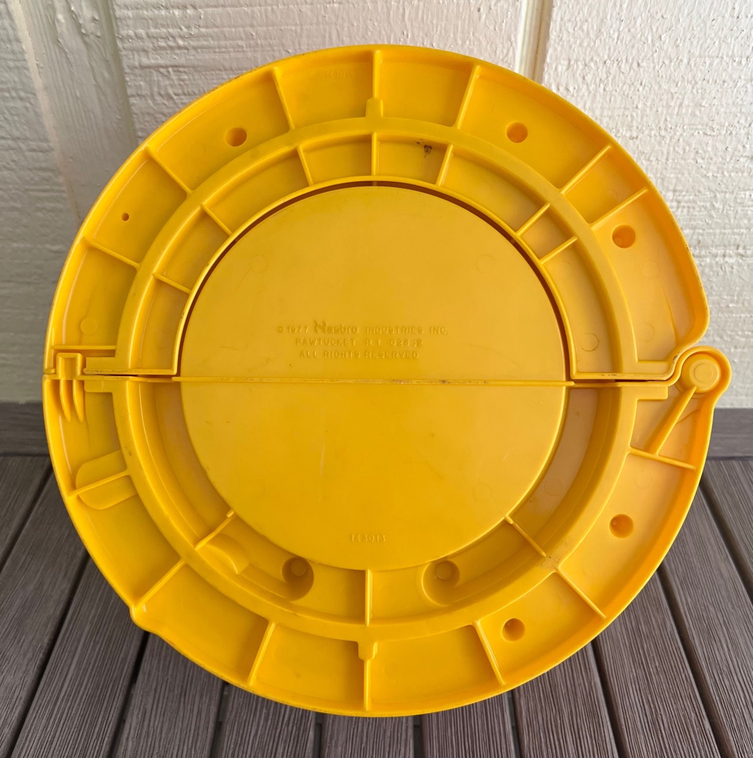 Weeble Wobble Circus Tent Play Toy Hasbro Red Yellow Vintage - Etsy