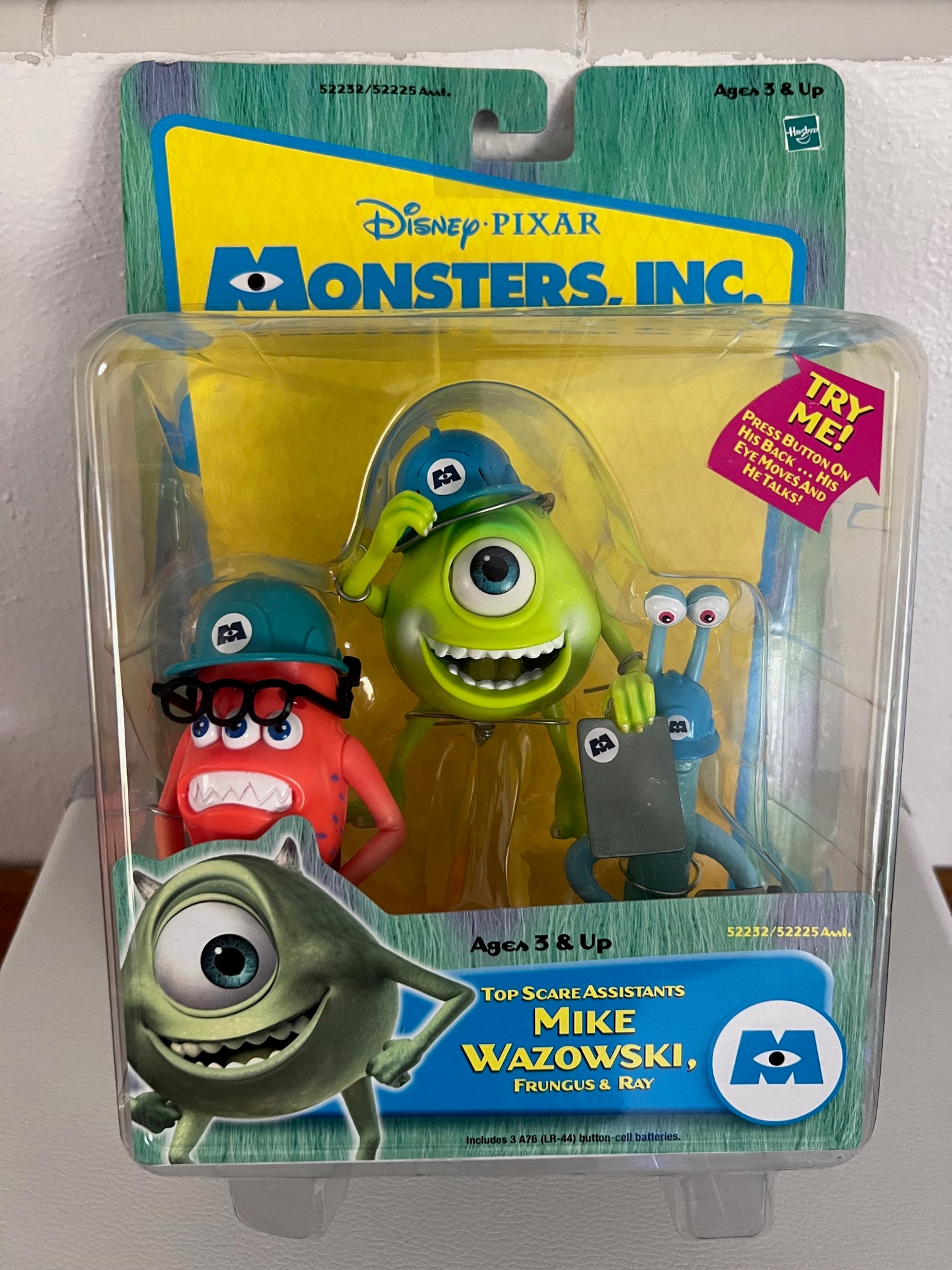Disney Pixar Monsters Inc. Monsters Inc. Top Scare Assistants - Etsy