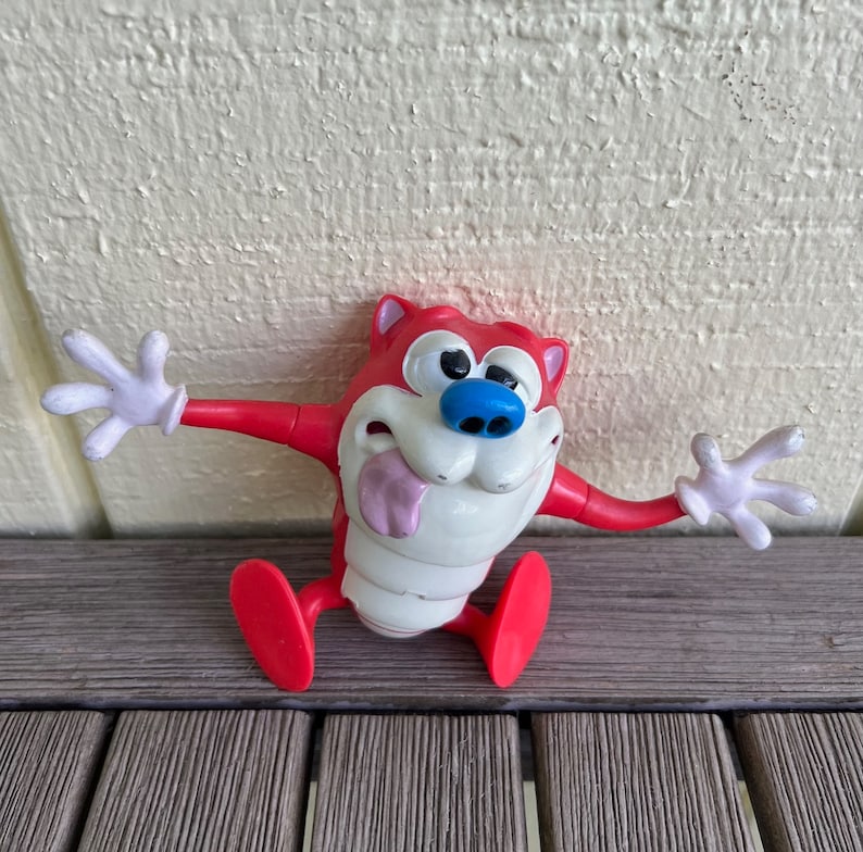Stimpy Ren and Stimpy Show Bump-a-riffic Stimpy With Smash-tastic ...