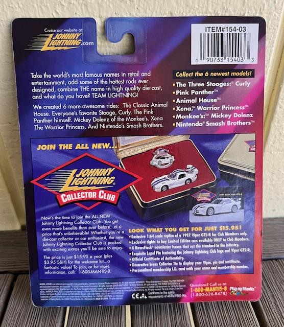 Super Smash Bros Nintendo Mario Diecast - Johnny Lightning Team ...