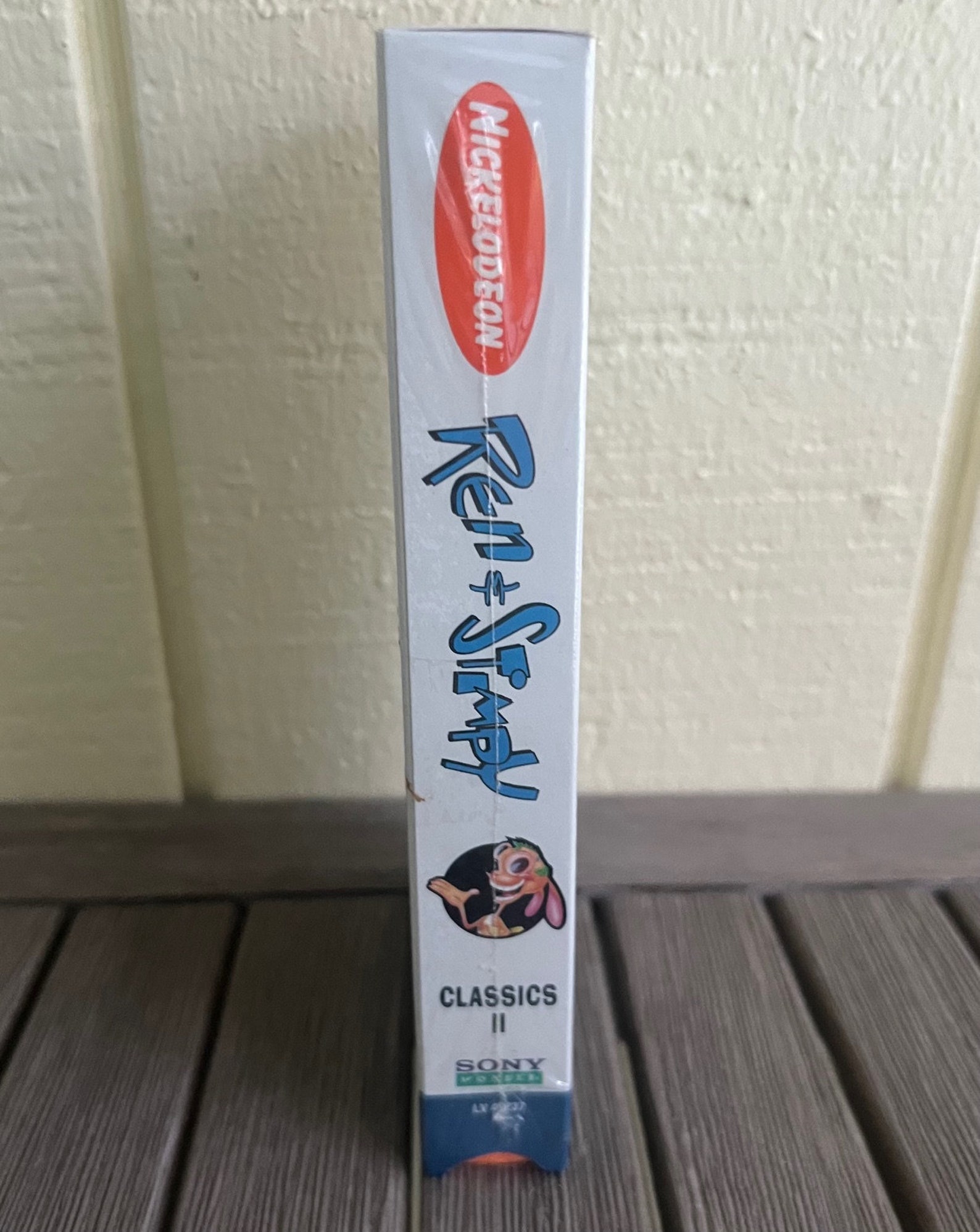 Ren and Stimpy TV Show Classics II VHS Tape Nickelodeon Factory Sealed ...
